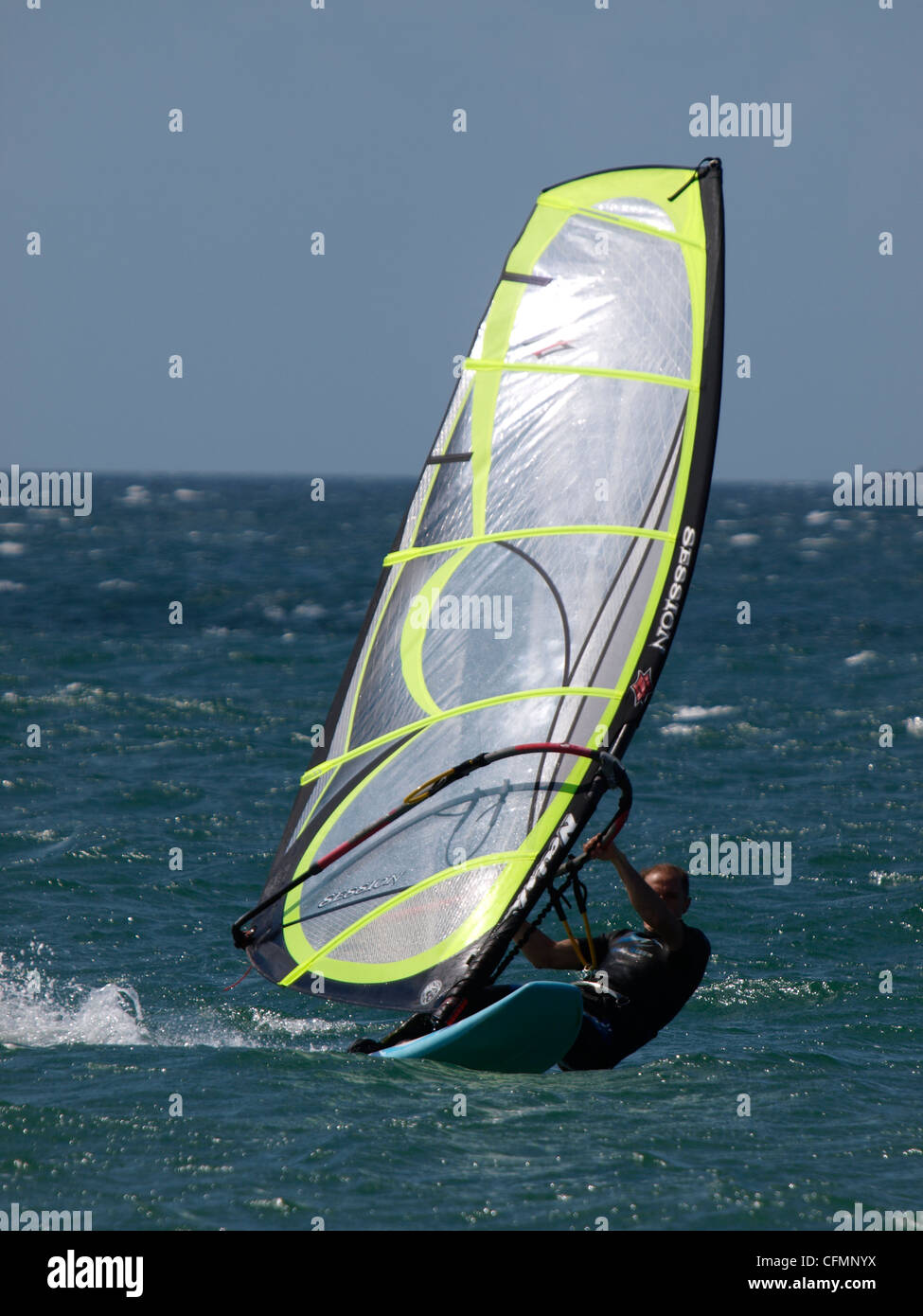 Uk windsurfer hi-res stock photography and images - Alamy