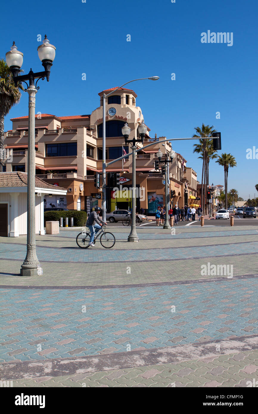Huntington Beach Orange County California USA Stock Photo - Alamy