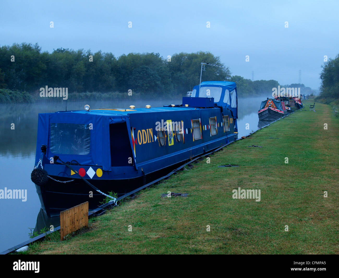 Light mist uk gloucester hi-res stock photography and images - Alamy