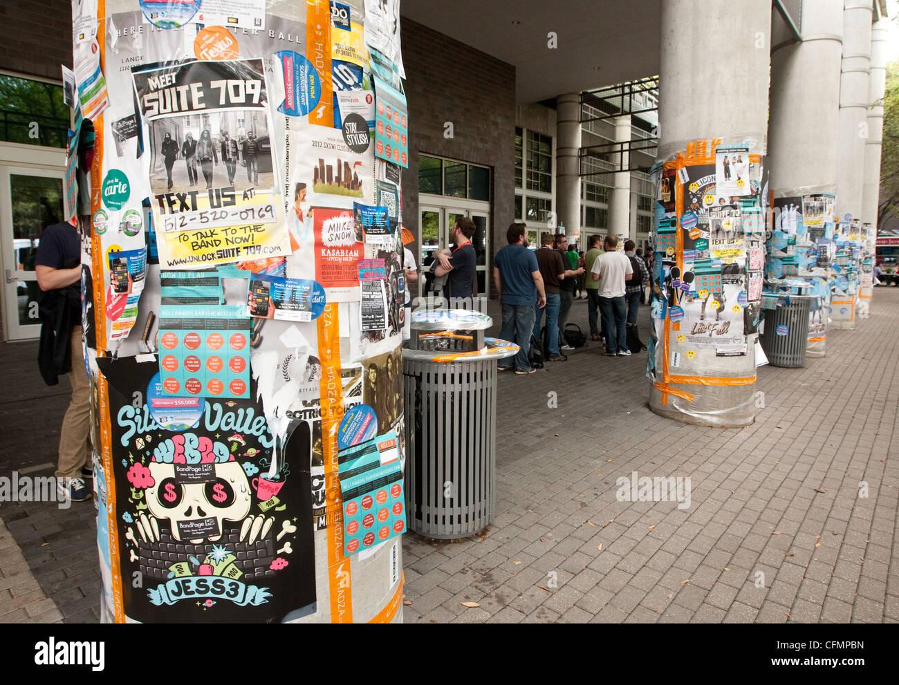 SXSW Interactive convention draws thousands. companies use various ...