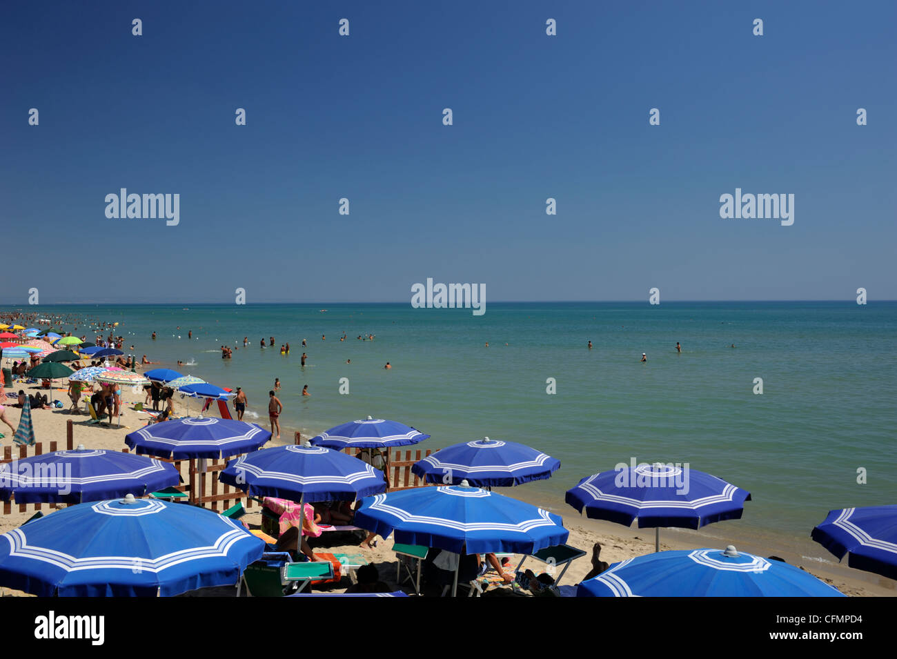 Italy, Basilicata, Metaponto, beach Stock Photo - Alamy