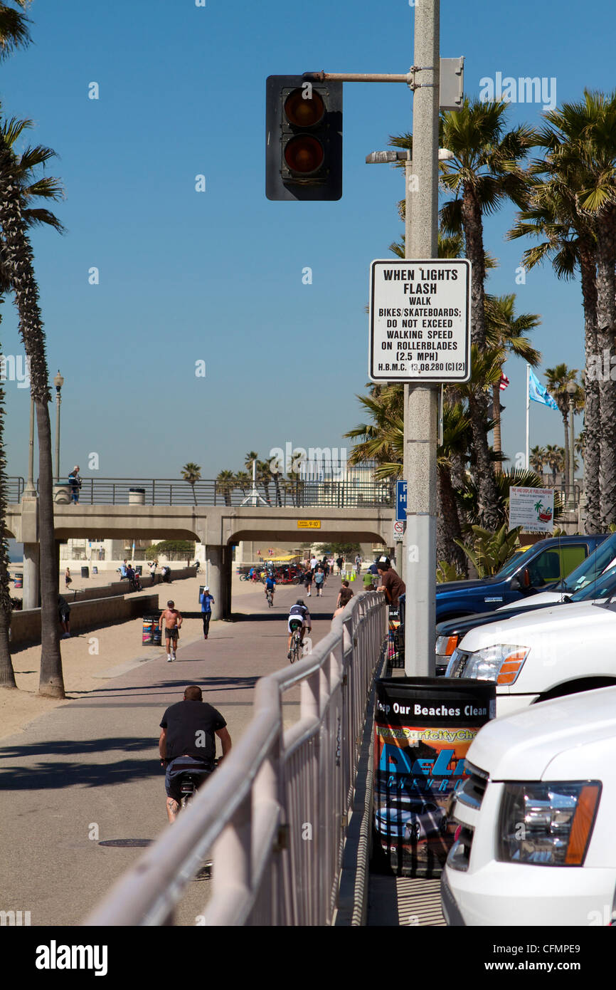 Huntington beach Orange county California Stock Photo - Alamy