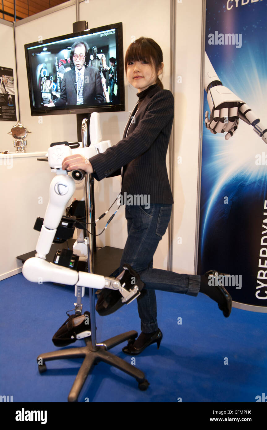 Exoskeleton Robot High Resolution Stock Photography and Images - Alamy