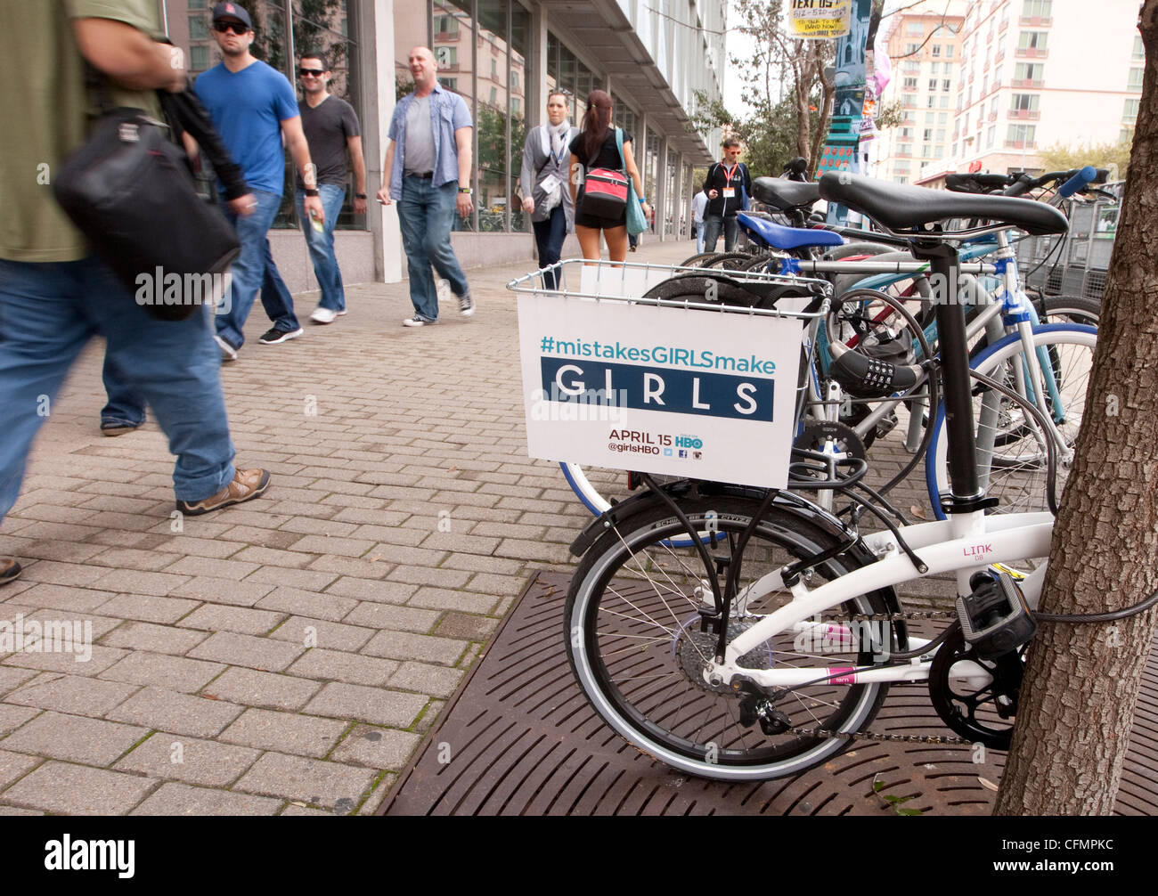 SXSW Interactive convention draws thousands. Several companies use ...