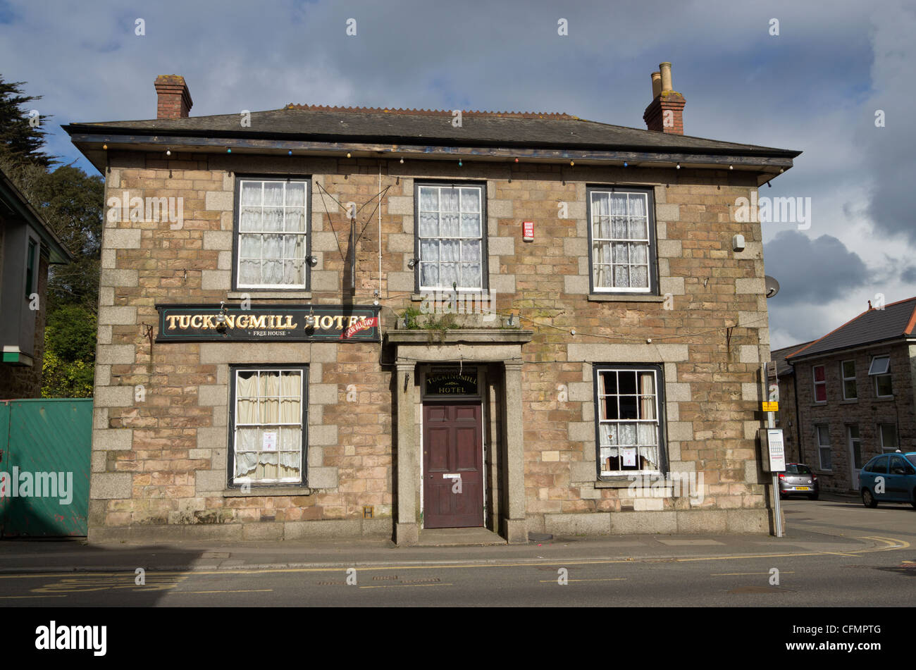 Tuckingmill High Resolution Stock Photography and Images - Alamy