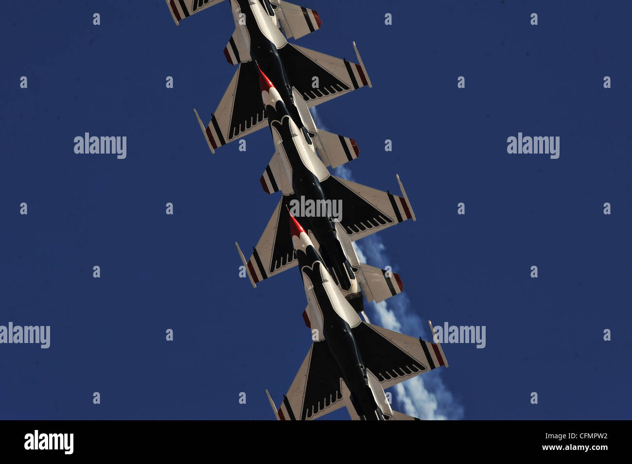 The United States Air Force Air Demonstration Squadron Thunderbirds ...