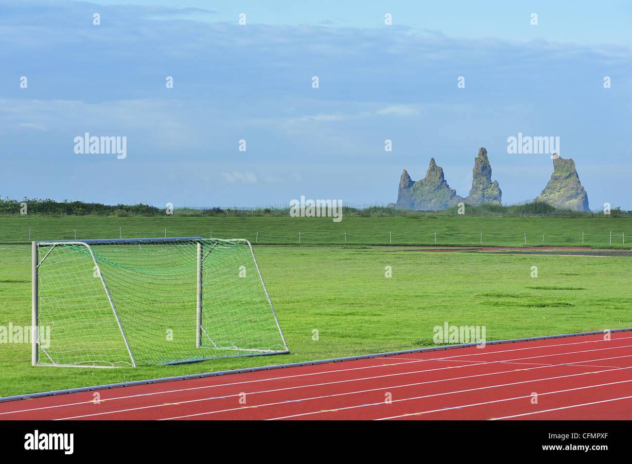 Iceland football stadium hi-res stock photography and images - Alamy