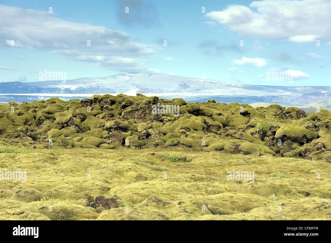 lava field at Eldhraun, Iceland Stock Photo - Alamy