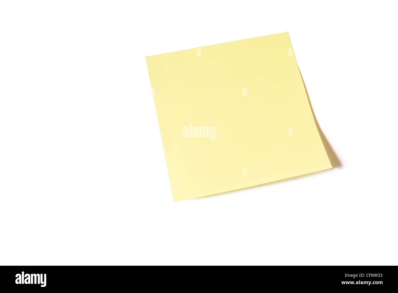 Sticky notes Cut Out Stock Images & Pictures - Alamy
