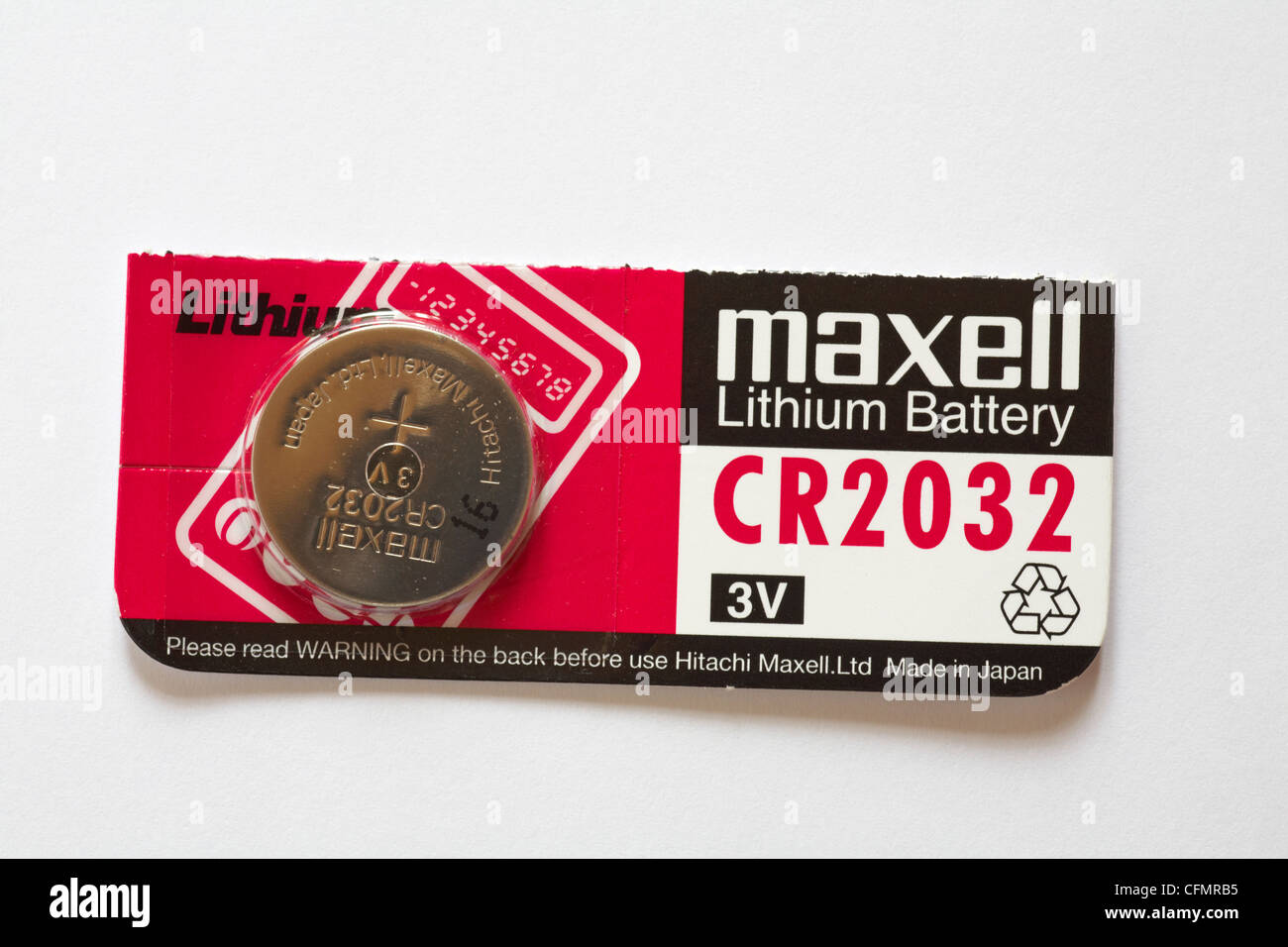 Maxell logo hi-res stock photography and images - Alamy