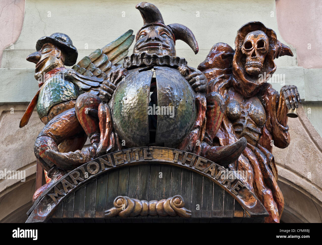 Prague marionette hi-res stock photography and images - Alamy