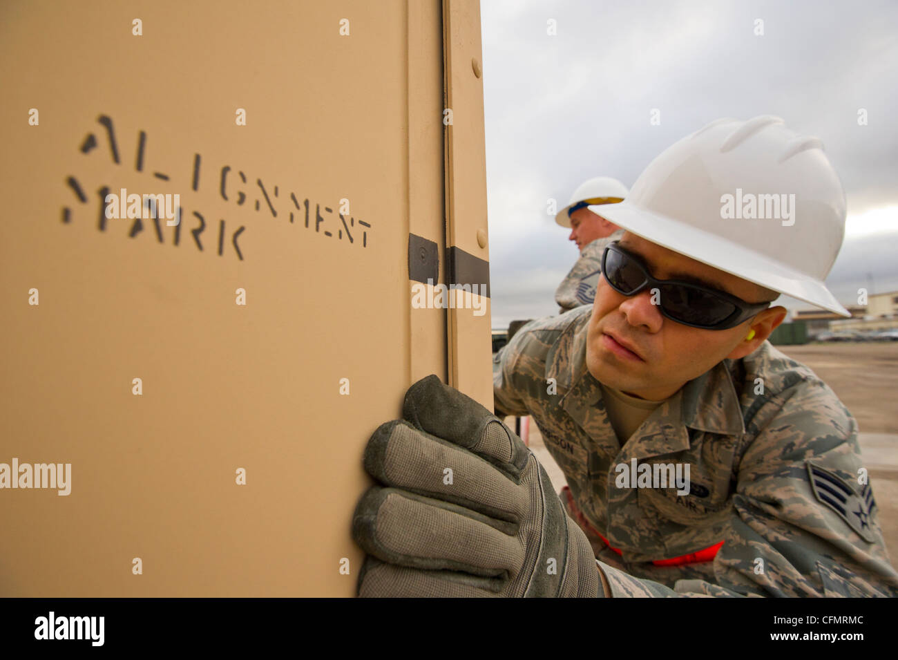 Evacuation control center exercise hi-res stock photography and images ...