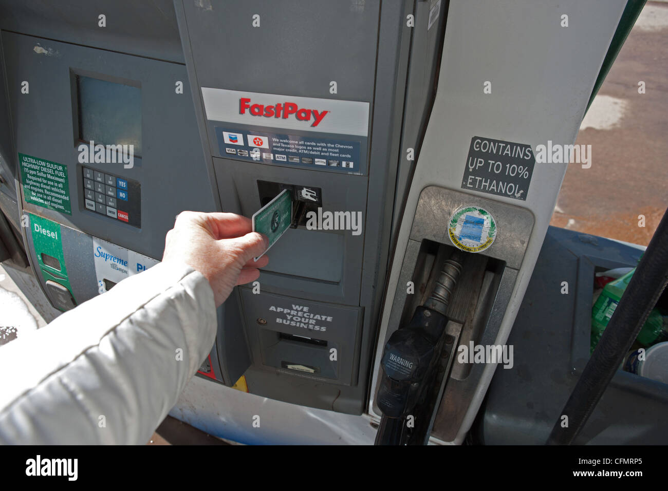 Pay At The Pump Stock Photos & Pay At The Pump Stock Images - Alamy