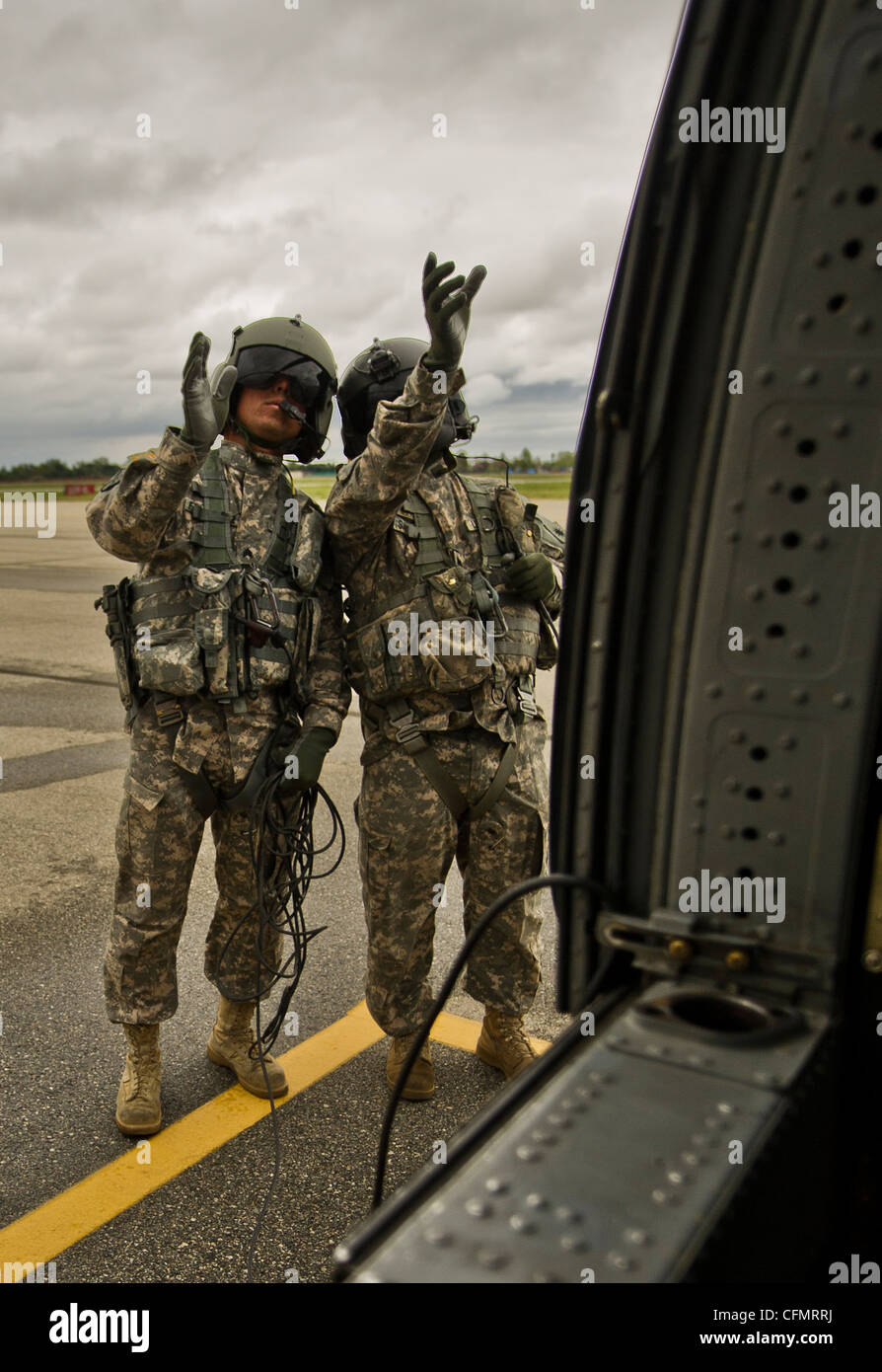 U.S. Army Sgt. Greg Fernandez (left) and Sgt. Oscar Sanchez, Alpha ...