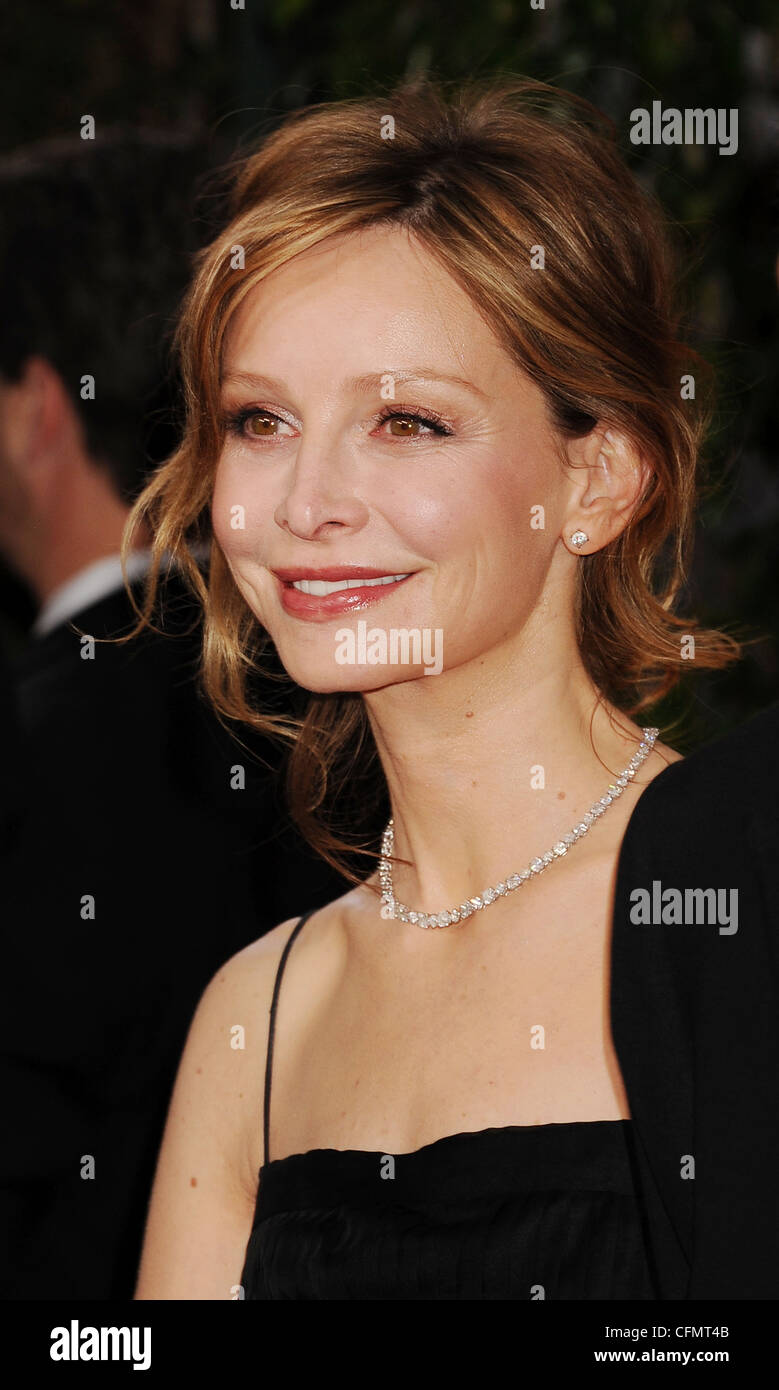 CALISTA FLOCKHEART US TV and film actress in December 2011. Photo ...