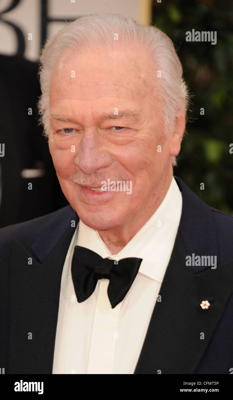 Actor christopher plummer hi-res stock photography and images - Alamy