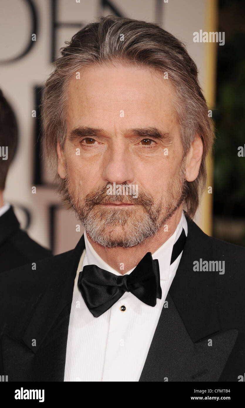 JEREMY IRONS English stage and film actor in December 2011. Photo ...