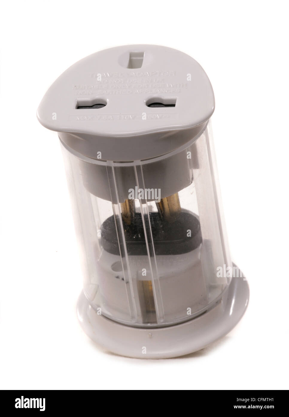 European plug adapter hi-res stock photography and images - Alamy