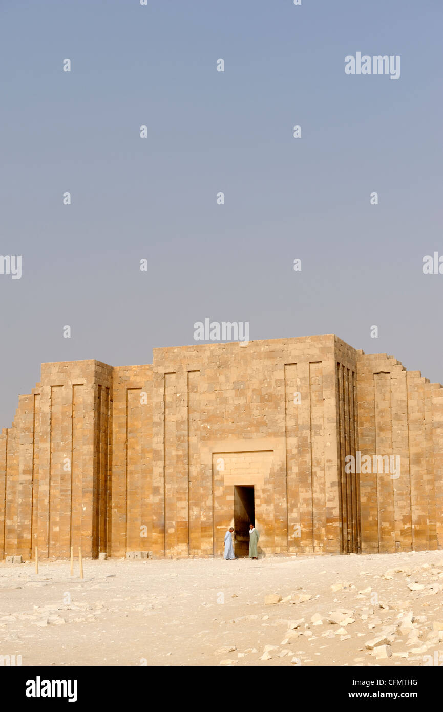 Funerary complex of djoser hi-res stock photography and images - Alamy