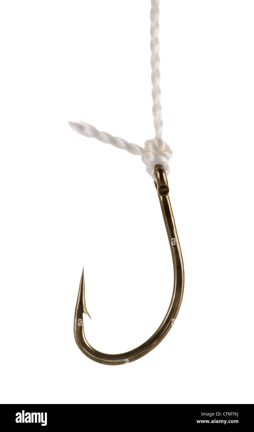 Rope and hook hi-res stock photography and images - Alamy