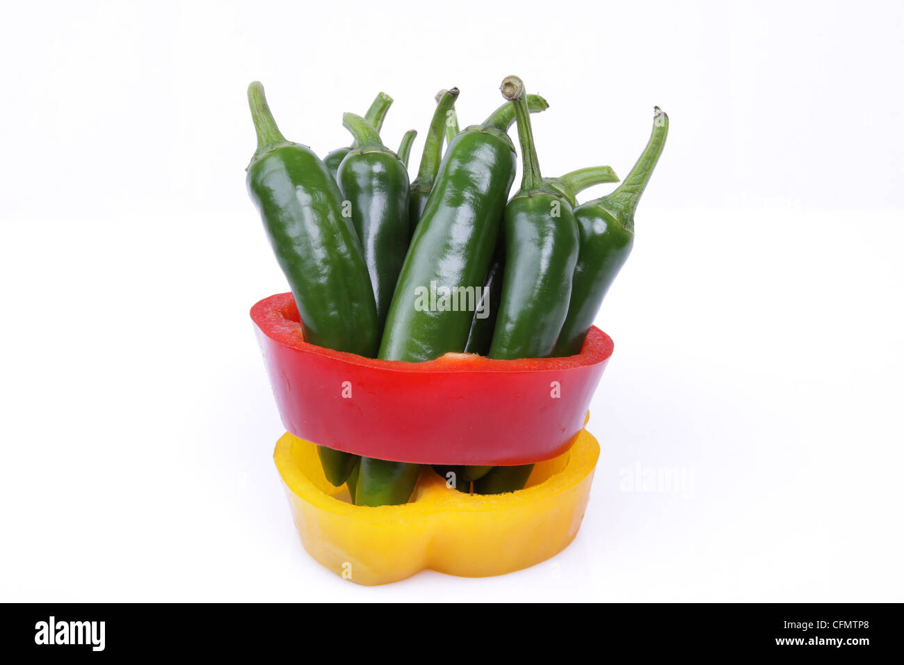 Collection of chilli peppers hi-res stock photography and images - Alamy