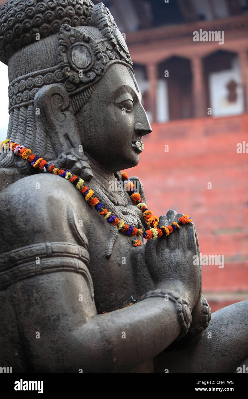 Garuda statue kathmandu durbar square hi-res stock photography and ...