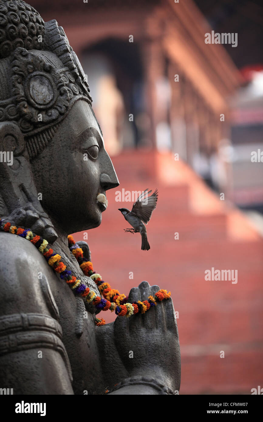 Garuda statue kathmandu durbar square hi-res stock photography and ...