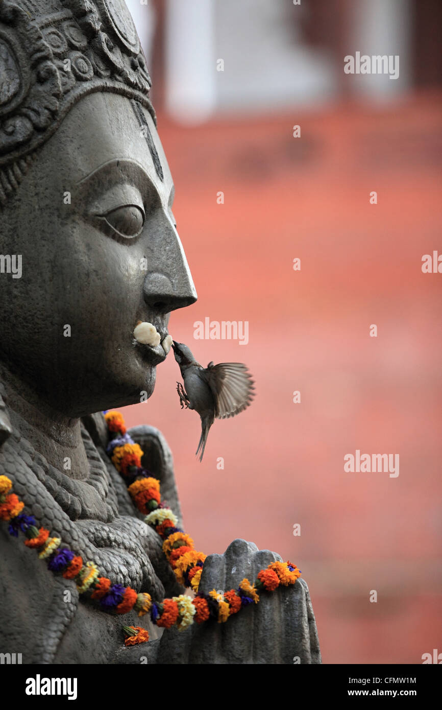 Garuda statue kathmandu durbar square hi-res stock photography and ...