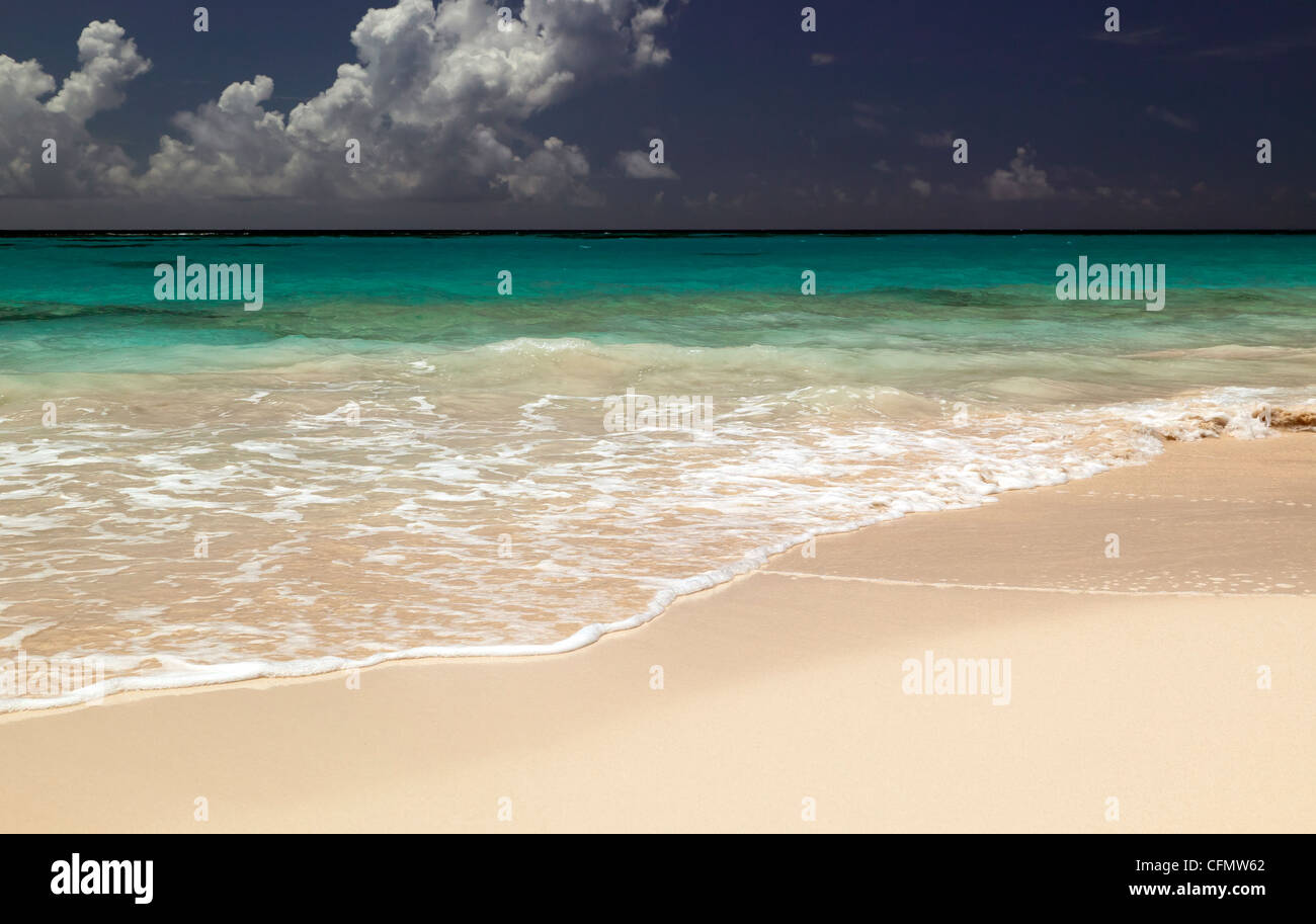 Surf Side Beach, Warwick Parish, Bermuda Stock Photo - Alamy