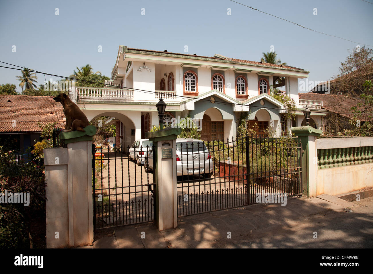 Goan house hi-res stock photography and images - Alamy
