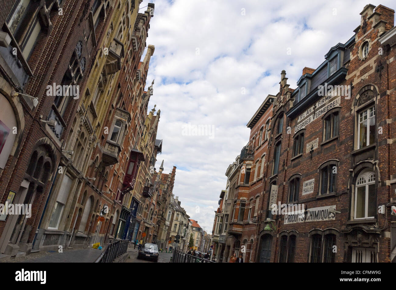 Traditional tall gabled house hi-res stock photography and images - Alamy