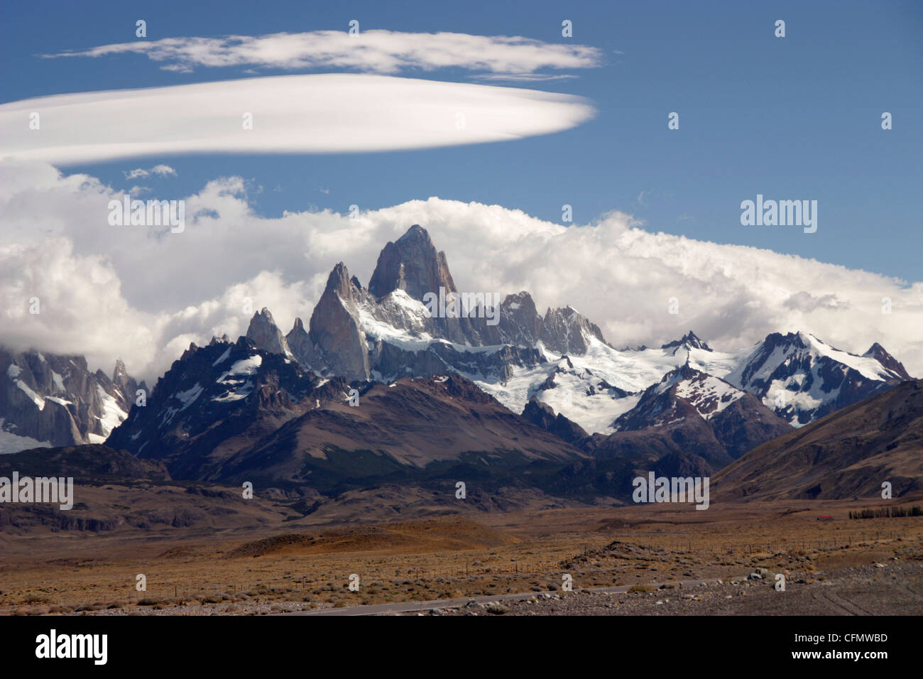 Mt Fitzroy Patagonia Argentina Stock Photo - Alamy
