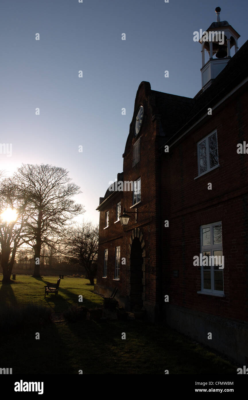 Spixworth Hall Cottages, Jacobean stable block conversion used as ...