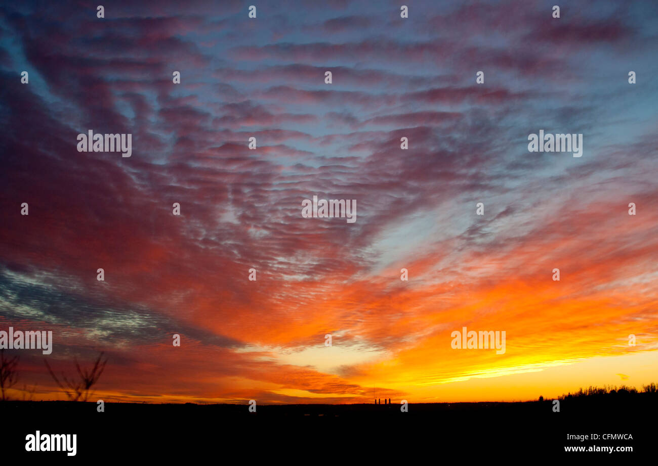 Four towers of madrid hi-res stock photography and images - Alamy