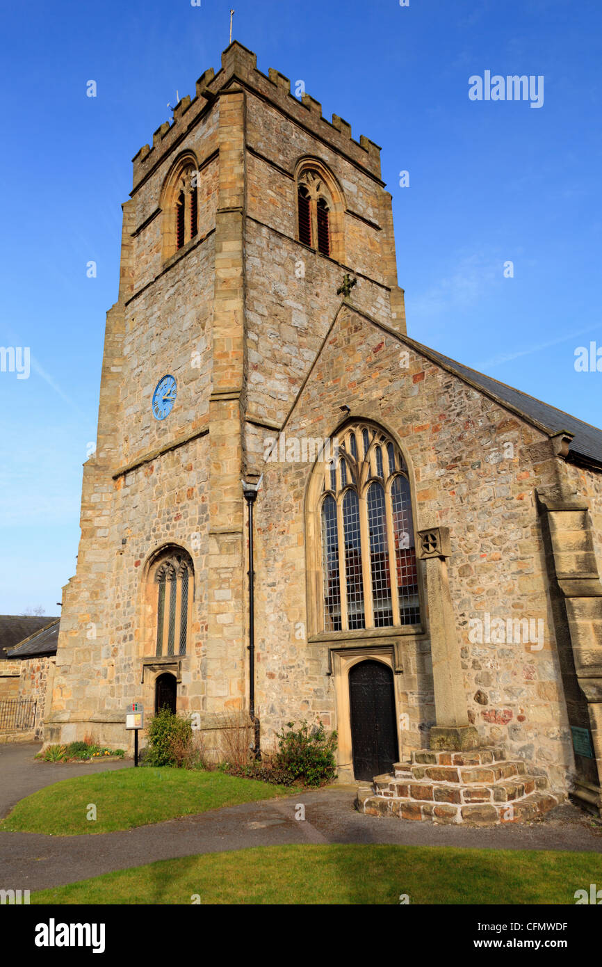 St Marys Church, Chirk Stock Photo - Alamy