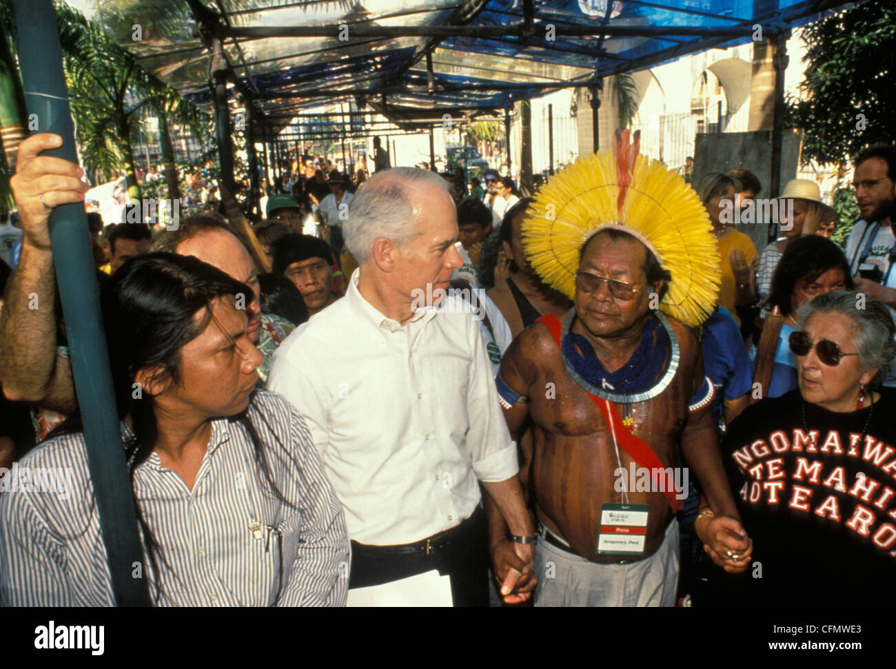 Rio earth summit 1992 hi-res stock photography and images - Alamy