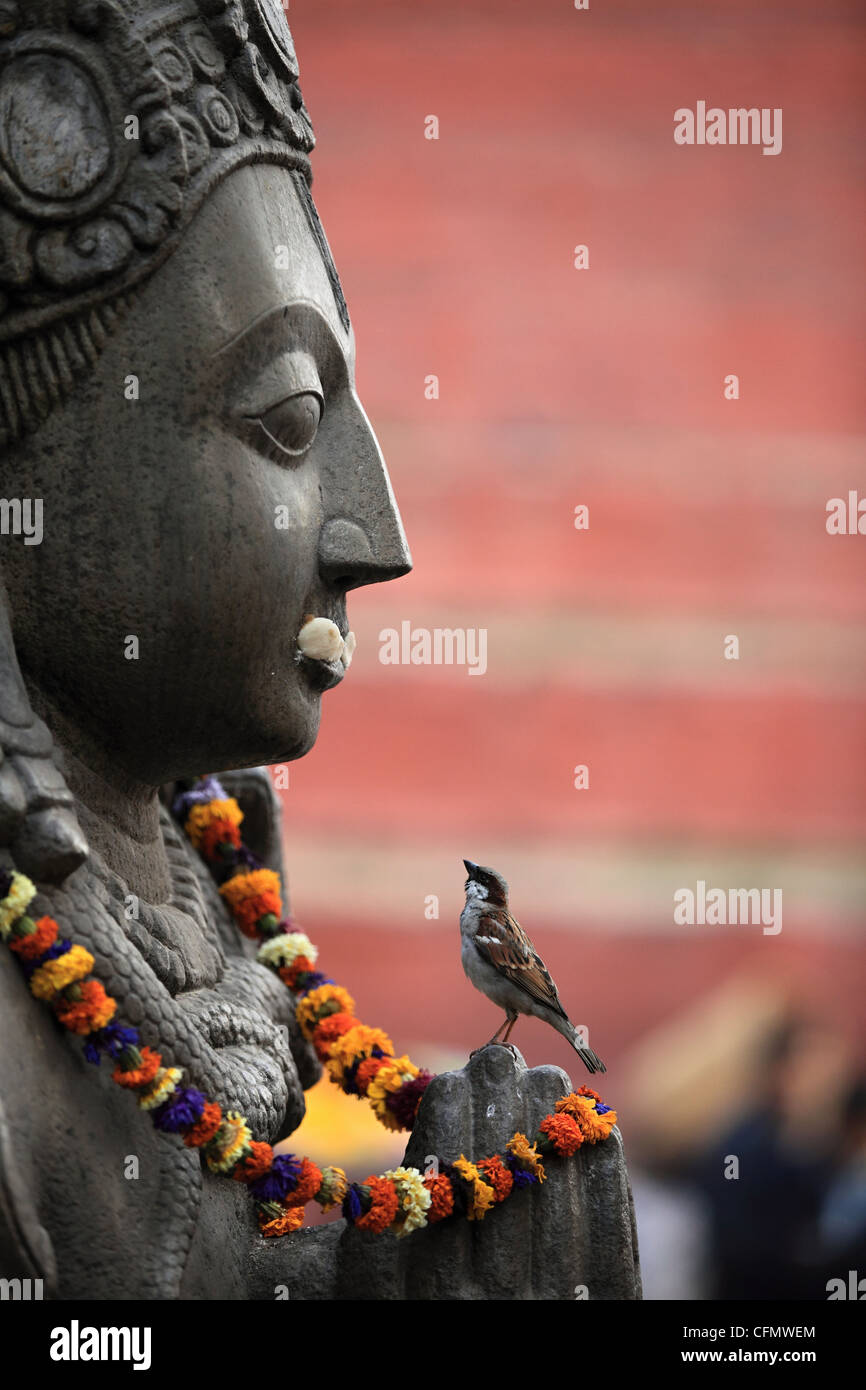 Garuda statue kathmandu durbar square hi-res stock photography and ...