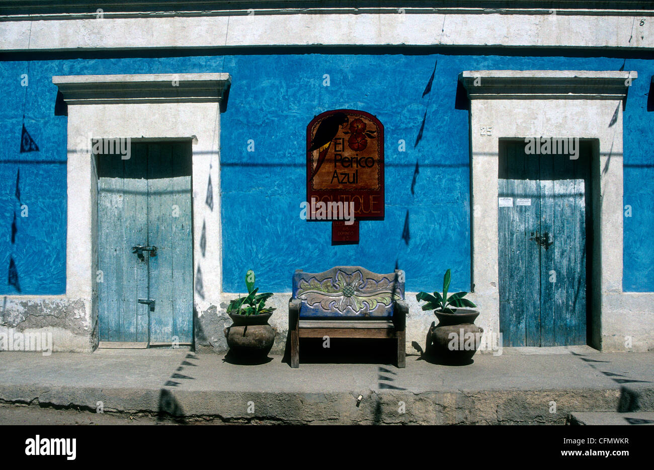 El perico azul hi-res stock photography and images - Alamy