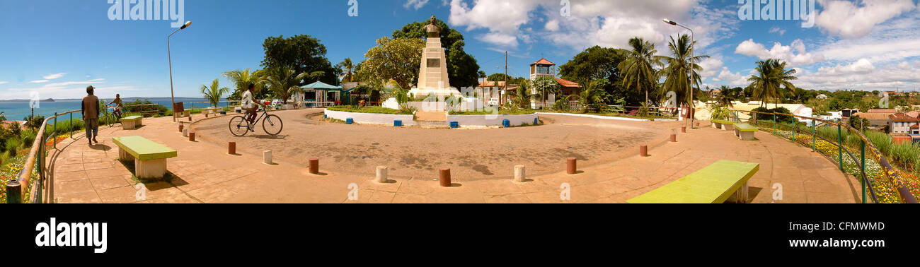 Place Marechal Joffre, near the port of Diego Suarez, north of ...
