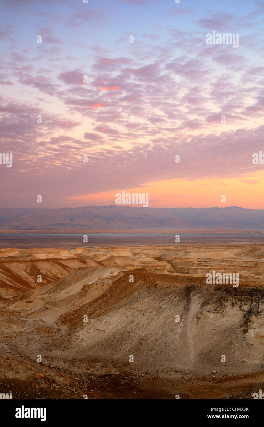 Landscape of the Judaean Desert near the Dead Sea in Israel Stock Photo ...