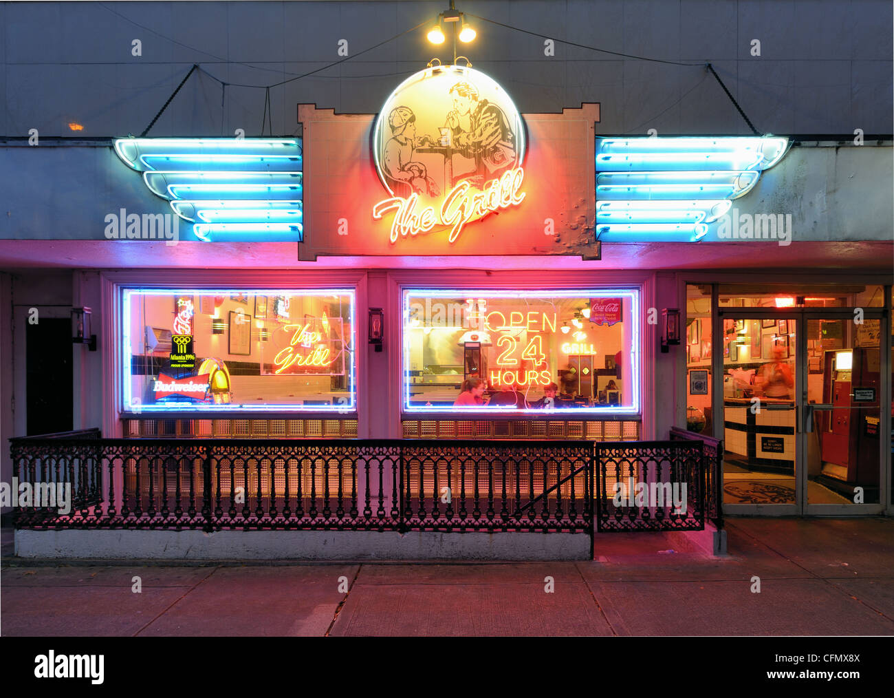 Downtown at College Ave in Athens, Georgia, USA Stock Photo - Alamy