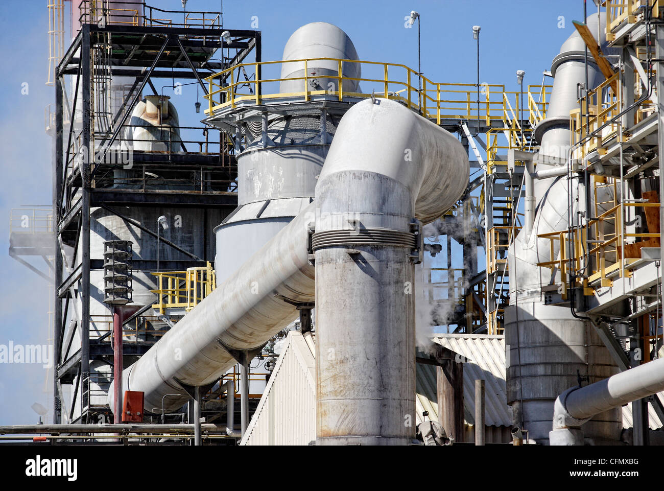Large metal pipe ventilation hi-res stock photography and images - Alamy