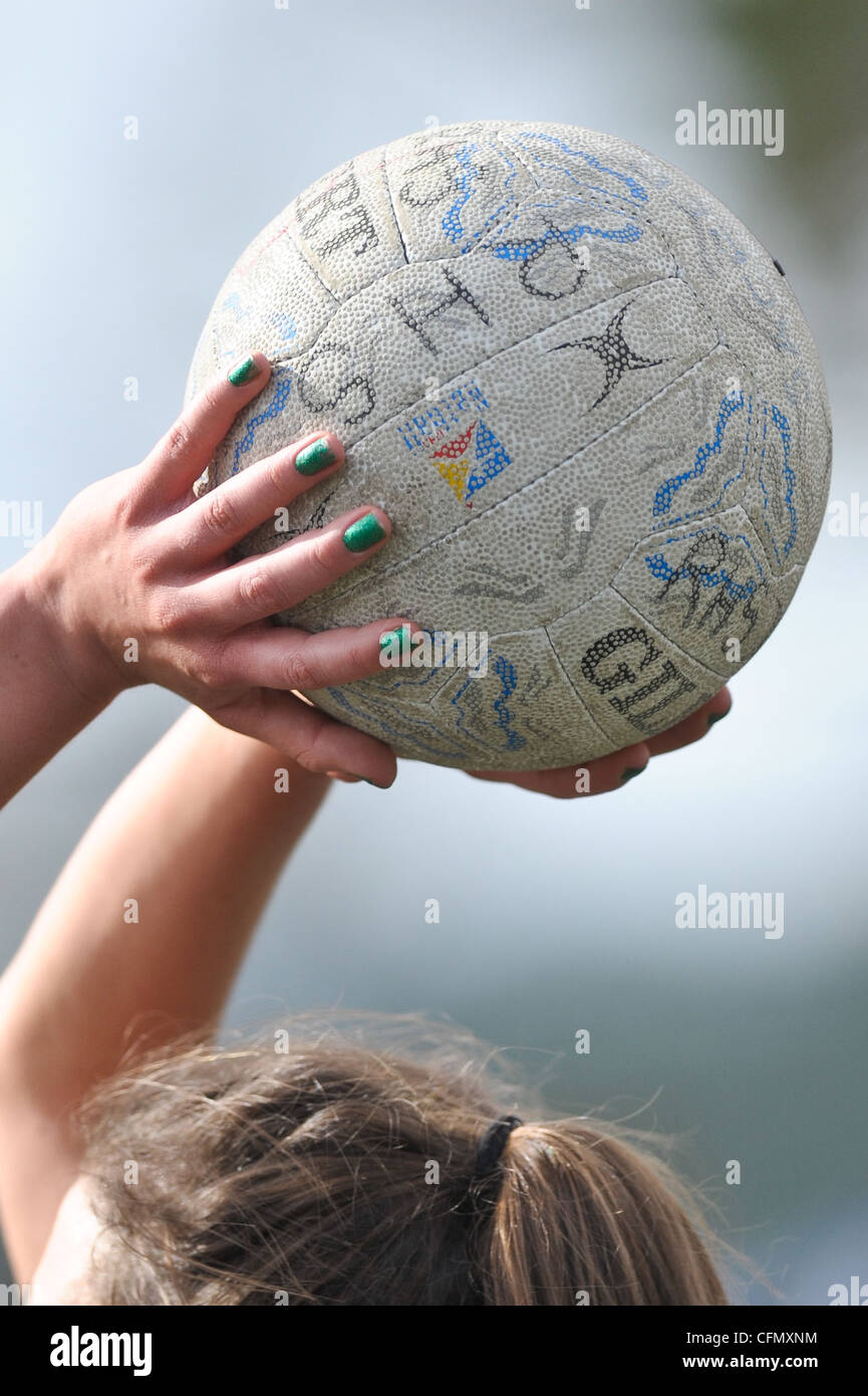 Netball Courts High Resolution Stock Photography and Images - Alamy