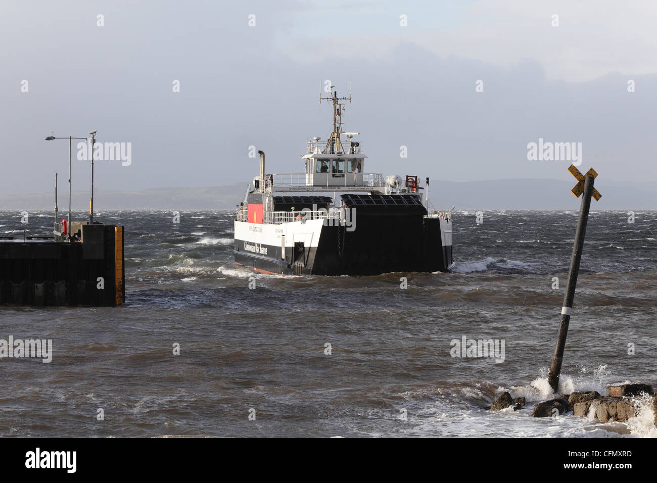 Calmac ferry loch alainn hi-res stock photography and images - Alamy