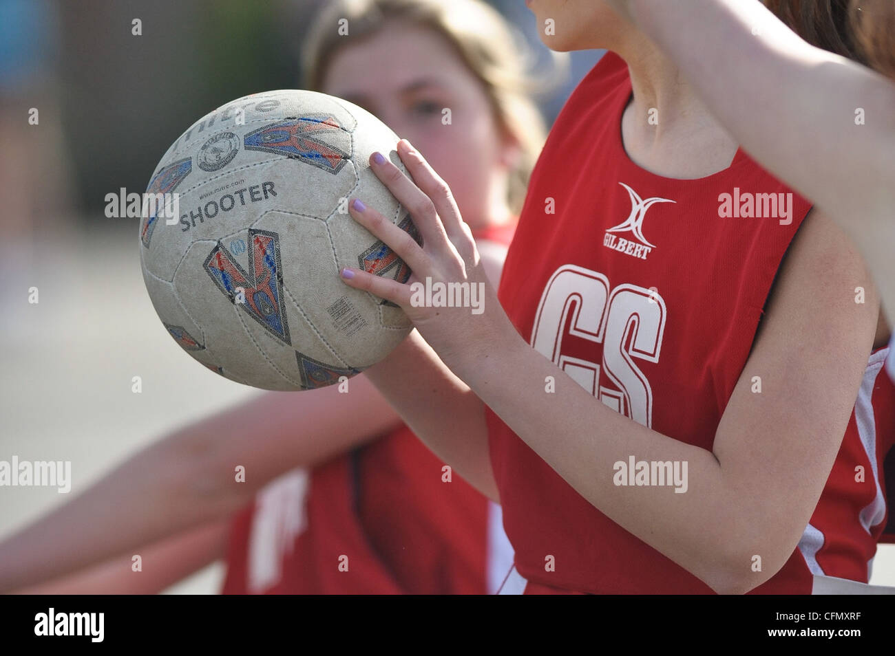 Netball Courts High Resolution Stock Photography and Images - Alamy