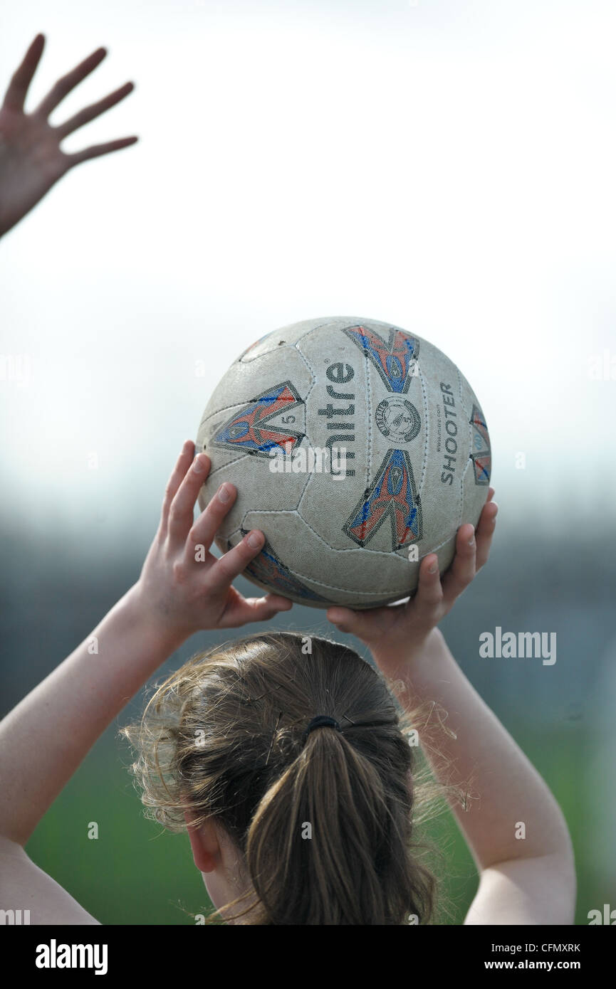 Netball Courts High Resolution Stock Photography and Images - Alamy