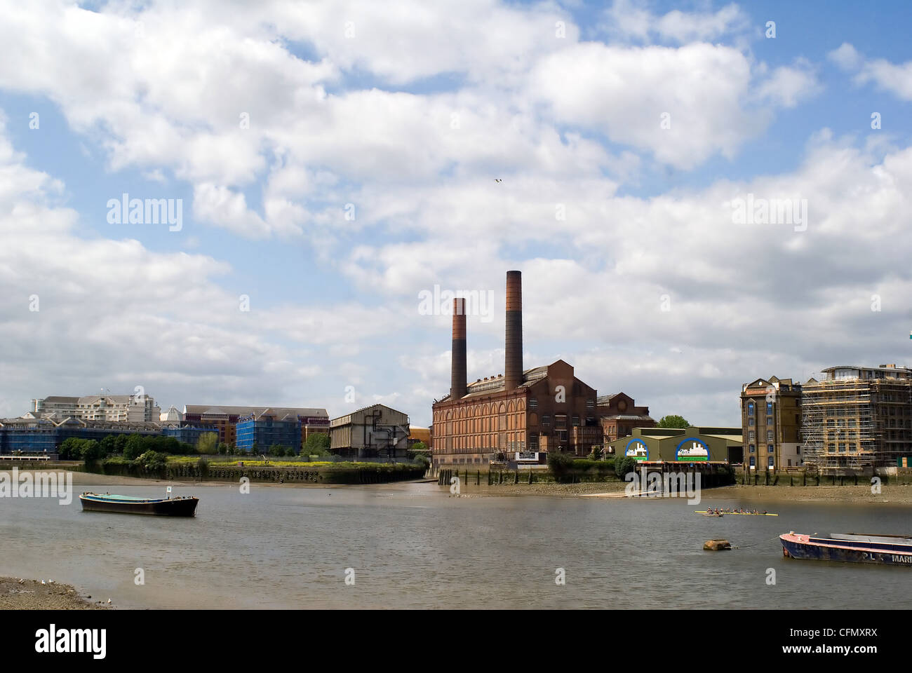 Victorian factory exterior hi-res stock photography and images - Alamy