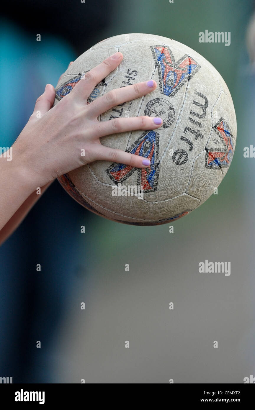 Netball Girl High Resolution Stock Photography and Images - Alamy