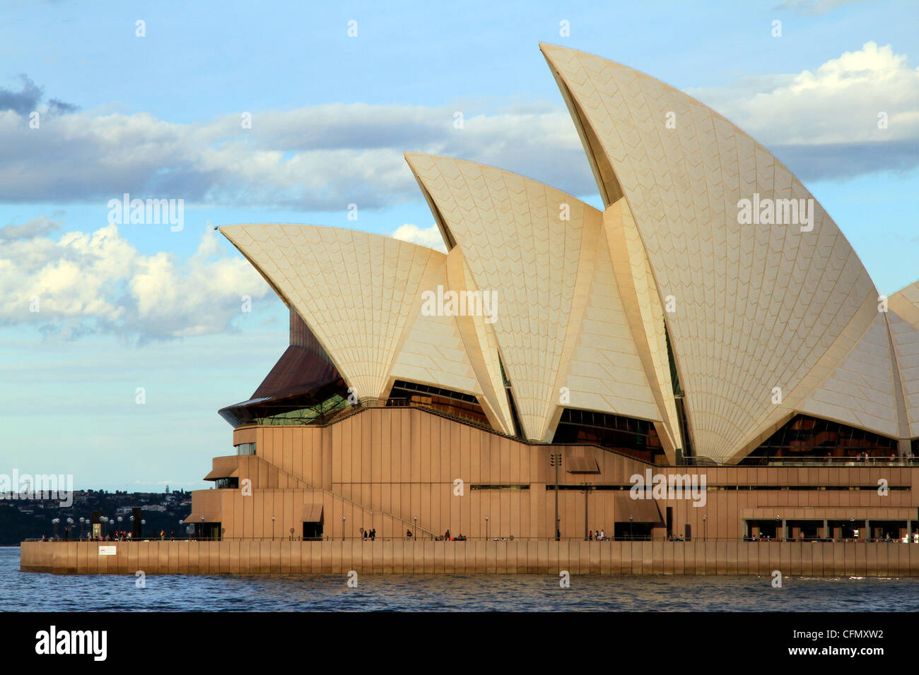 A section of Sydney Opera House, Bennelong Point, Sydney Harbour New ...