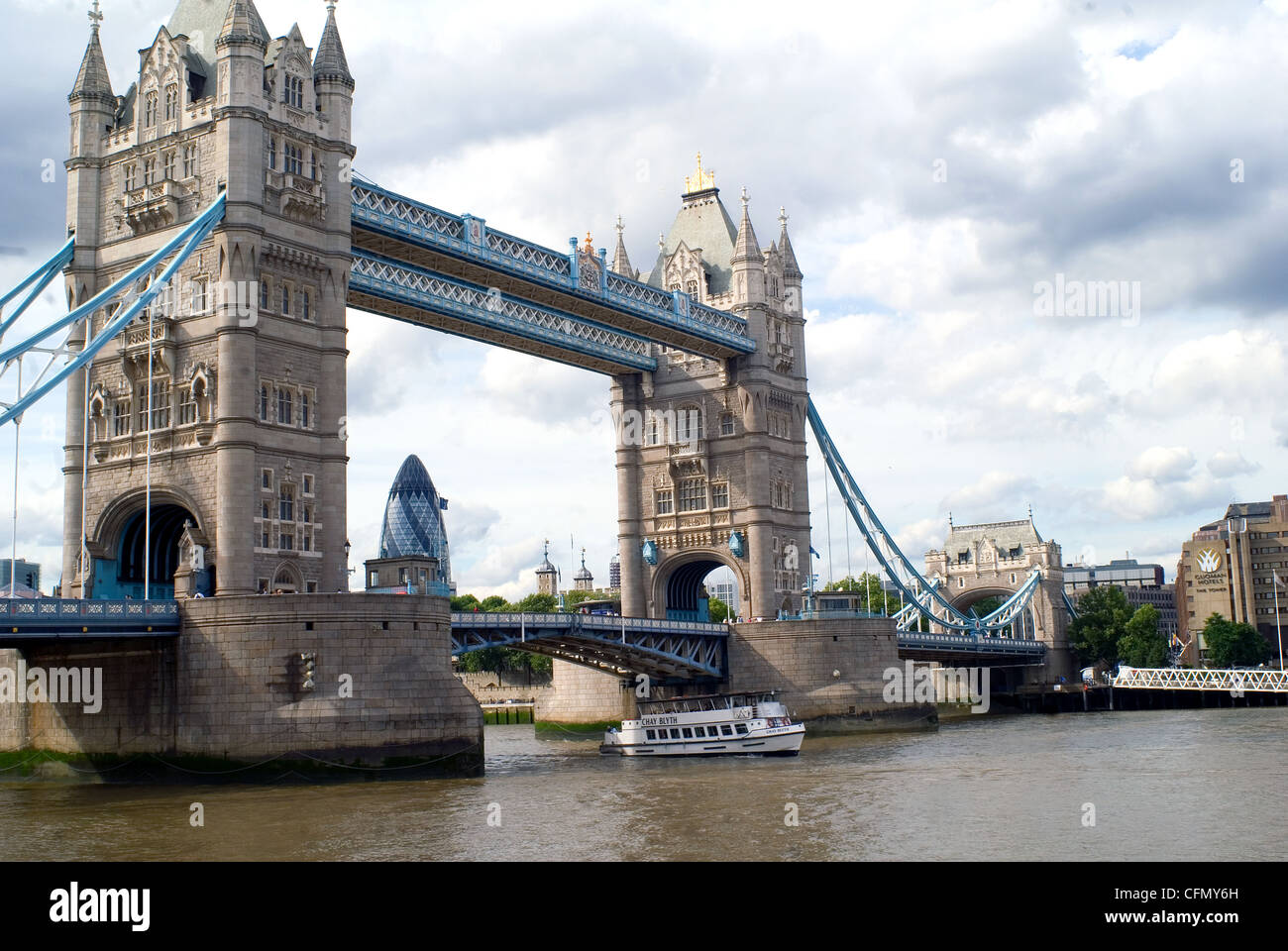 Tower Bridge at the Thames by day Stock Photo - Alamy